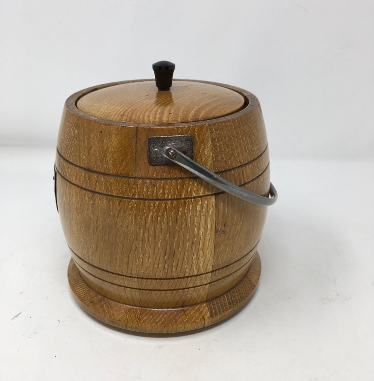 Vintage English Biscuit Barrel at 1stDibs | biscuit barrel vintage ...