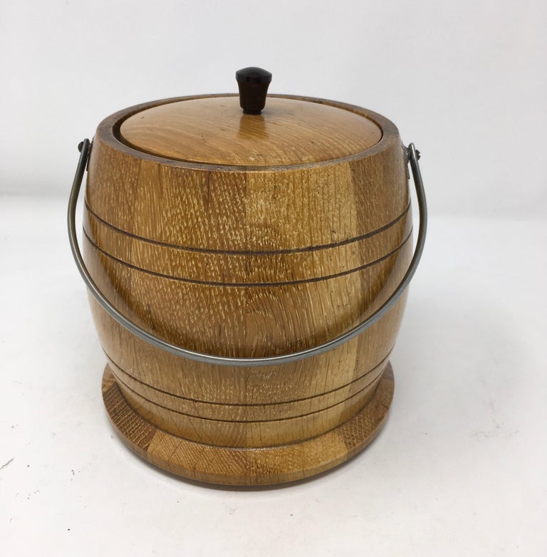 Vintage English Biscuit Barrel at 1stDibs | biscuit barrel vintage ...