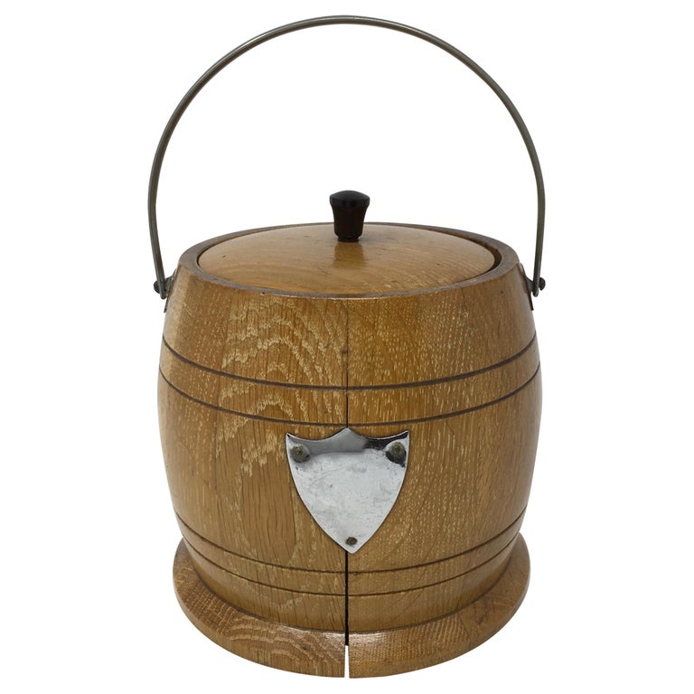 Vintage English Biscuit Barrel at 1stDibs | biscuit barrel vintage ...