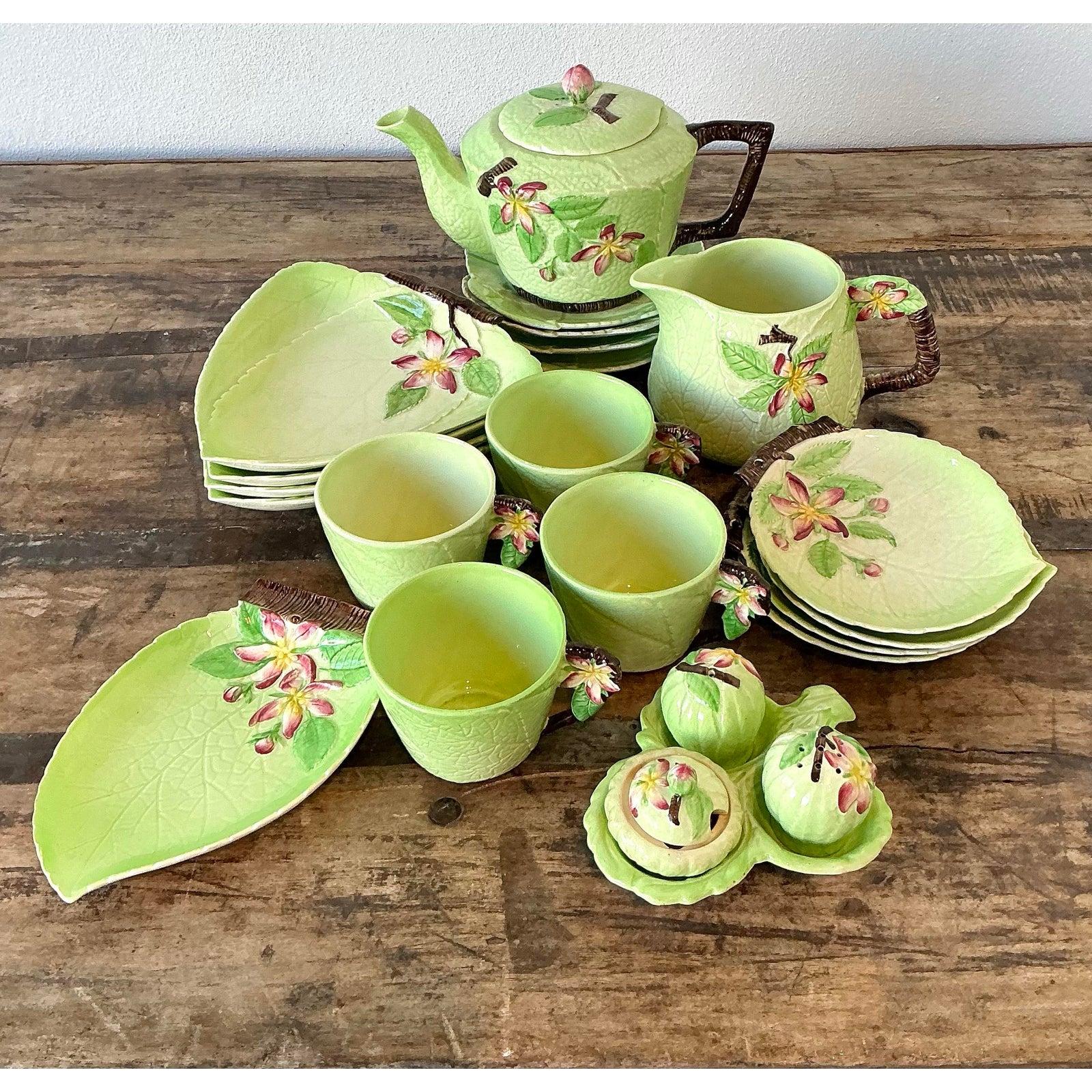 Vintage English Carlton Ware Luncheon China - Set of 20 For Sale at 1stDibs