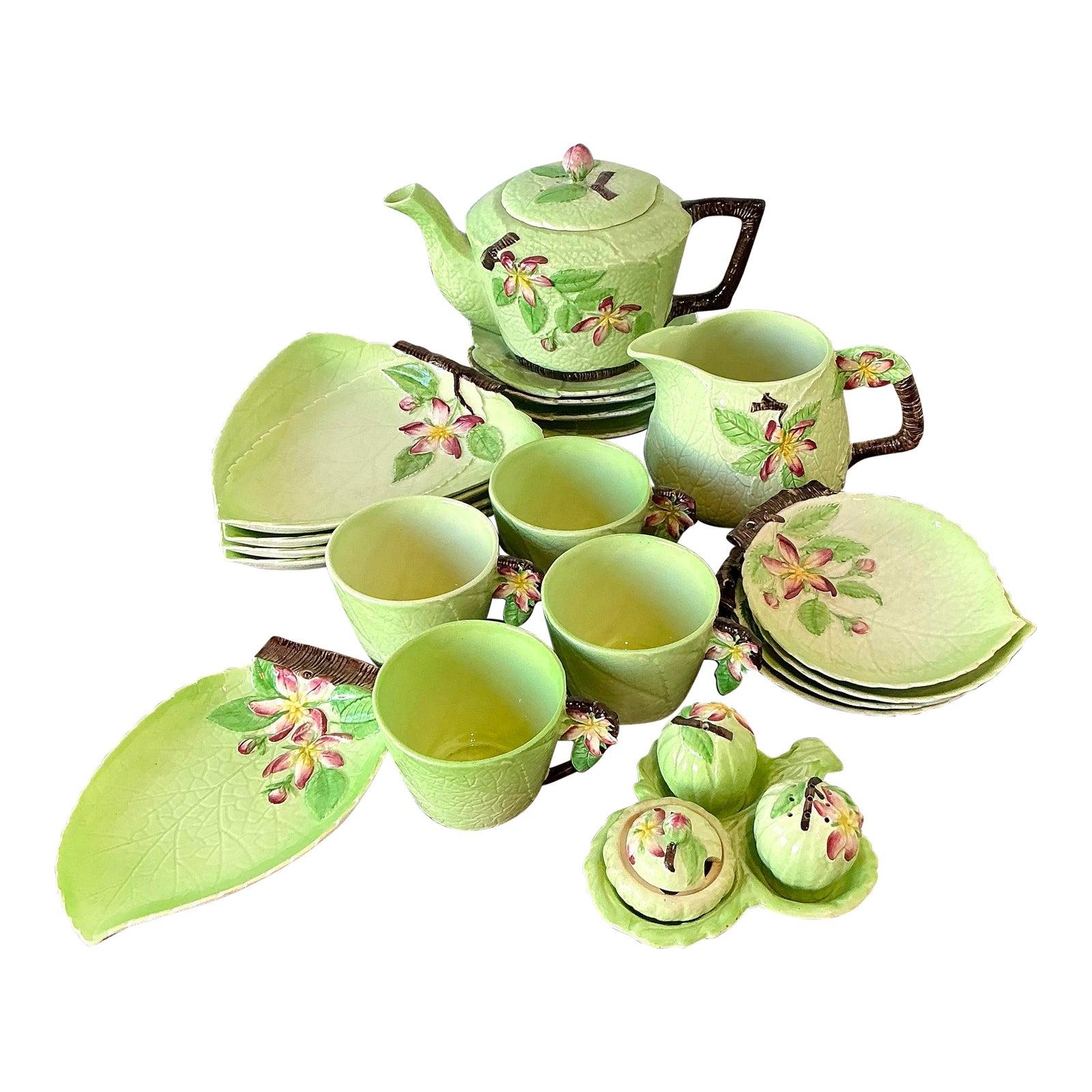 Vintage English Carlton Ware Luncheon China - Set of 20 For Sale at 1stDibs