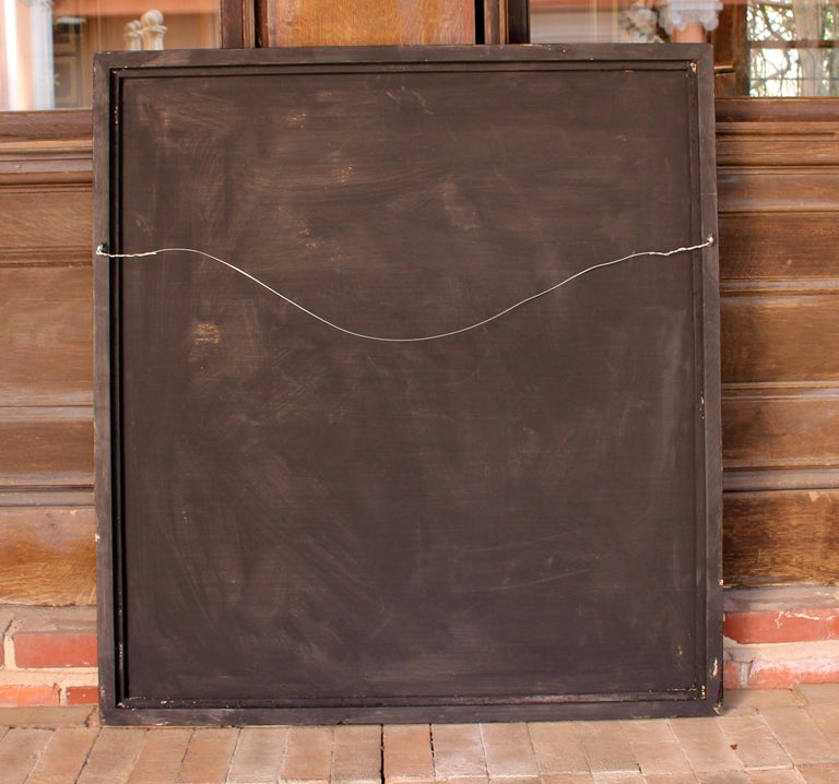 Vintage English Pub Sign "The Gazelle" For Sale at 1stDibs