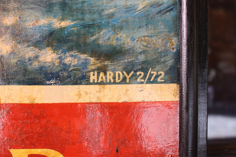 Vintage English Pub Sign "The Ship" For Sale at 1stDibs