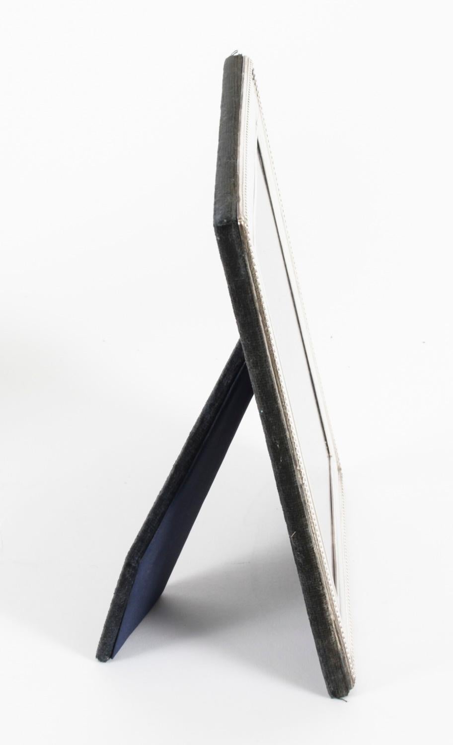 Vintage English Sterling Silver Photo Frame Keyford Frames Ltd 1990 ...