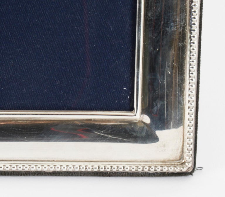 Vintage English Sterling Silver Photo Frame Keyford Frames Ltd 1990 ...