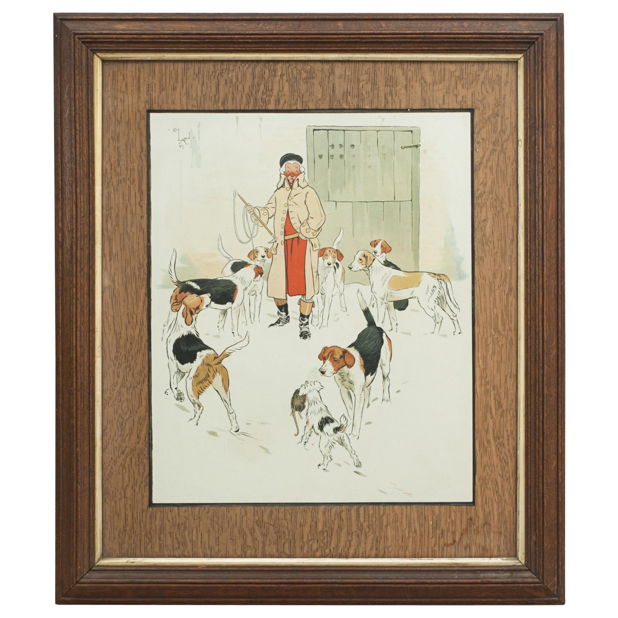The Fallowfield Hunt by Cecil Aldin at 1stDibs