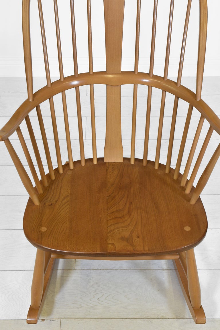 Vintage Ercol Windsor Rocking Chair at 1stDibs