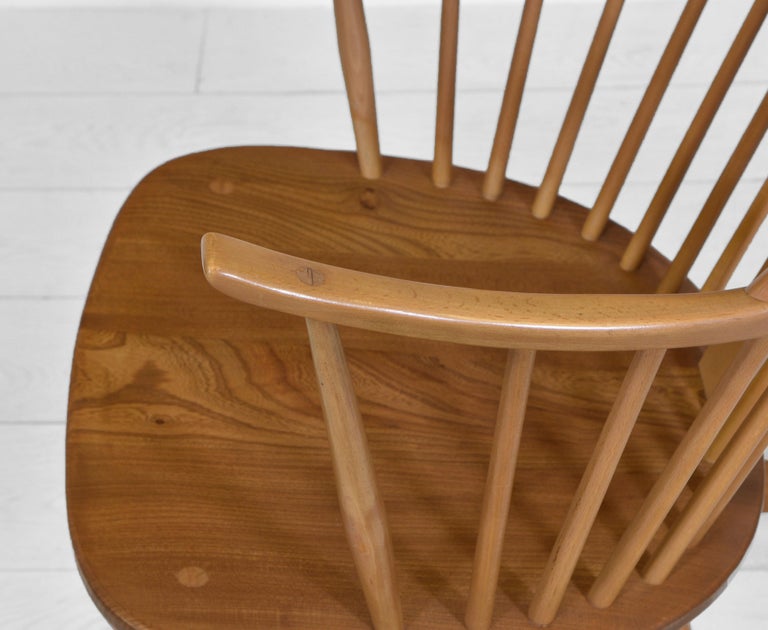 Vintage Ercol Windsor Rocking Chair at 1stDibs