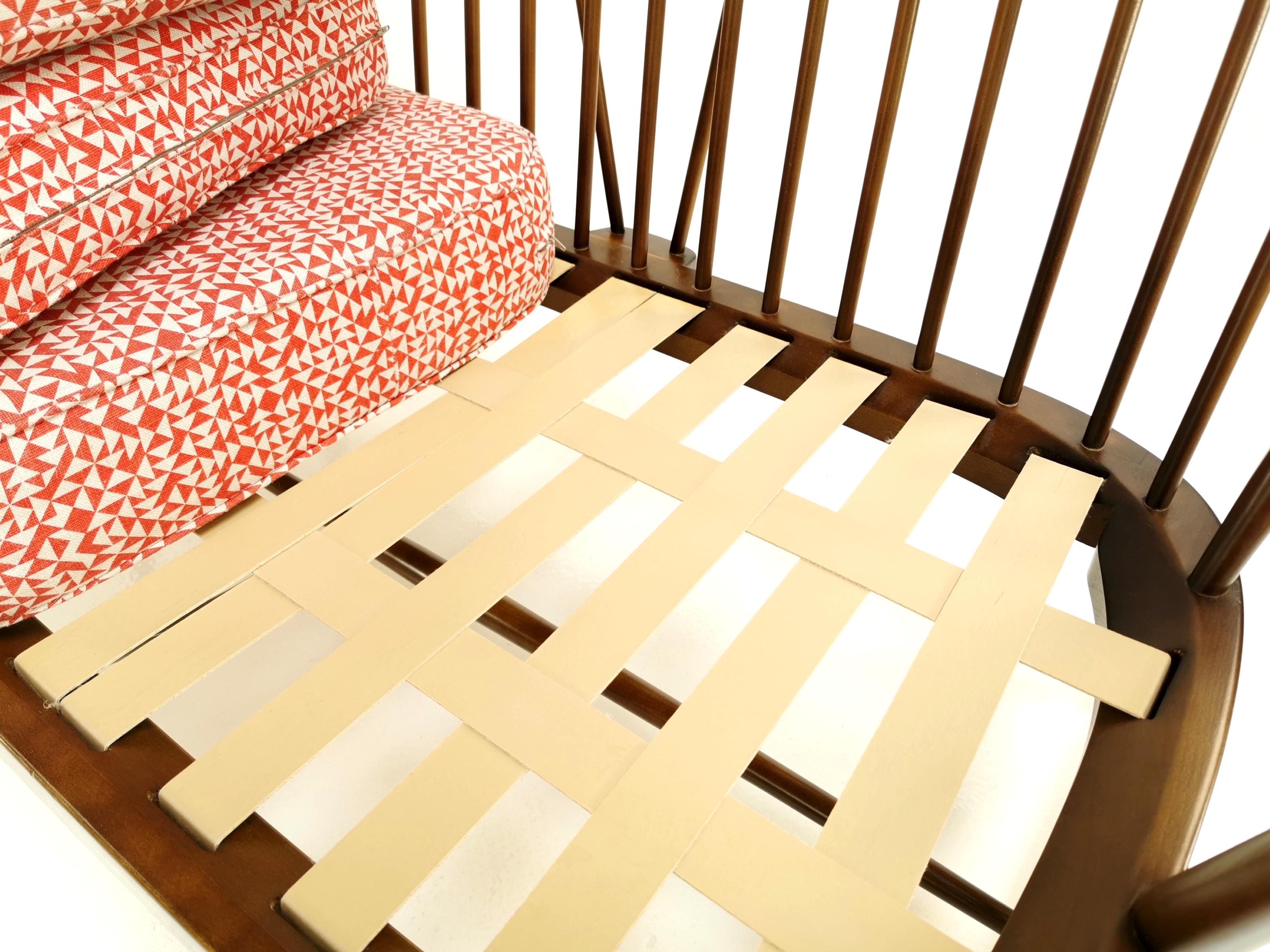 Vintage Ercol Windsor Two-Seat Sofa Midcentury at 1stDibs