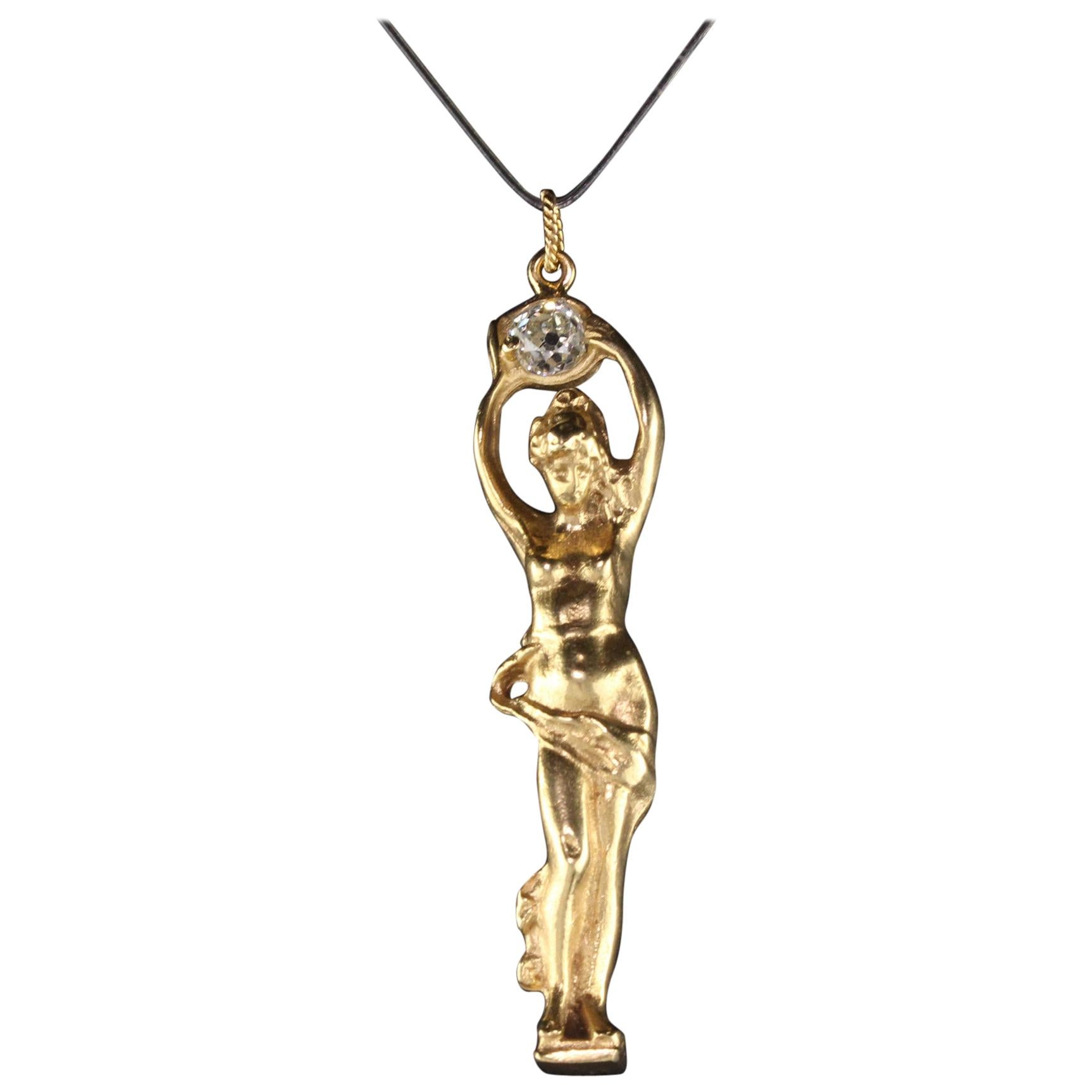 Greek Goddess Jewelry - 9 For Sale on 1stDibs | greek goddess pendants ...