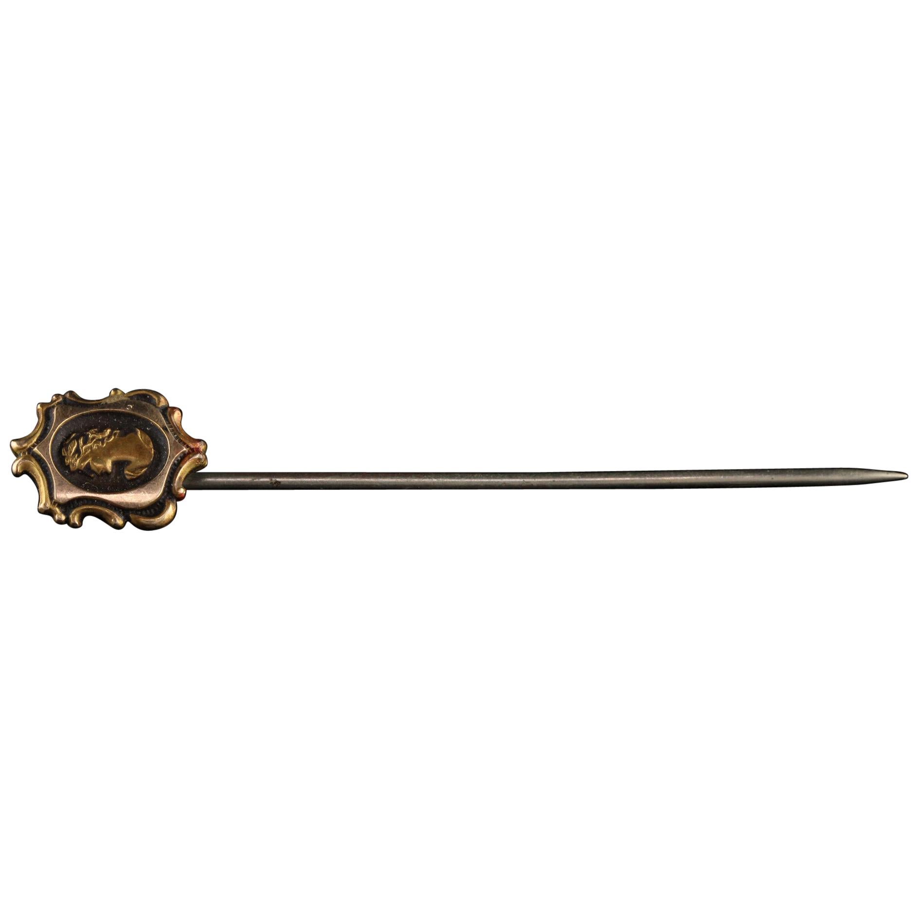 CARL FABERGE Imperial Presentation Stick Pin at 1stDibs