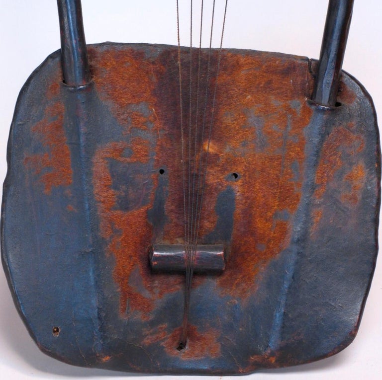 Vintage Ethiopian Krar Tribal Musical Instrument For Sale at 1stDibs ...