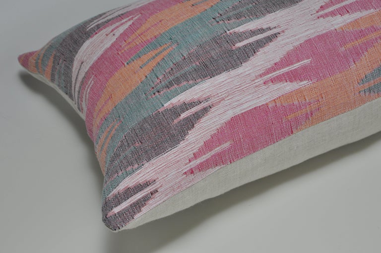 Vintage Ethnic Dhaka Pattern Purple Throw Rug from Nepal For Sale at ...