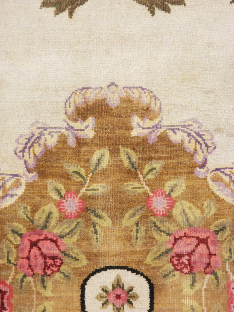 Vintage European Continental Carpet For Sale at 1stDibs