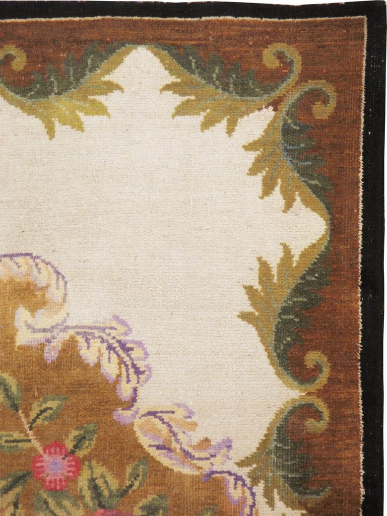 Vintage European Continental Carpet For Sale at 1stDibs