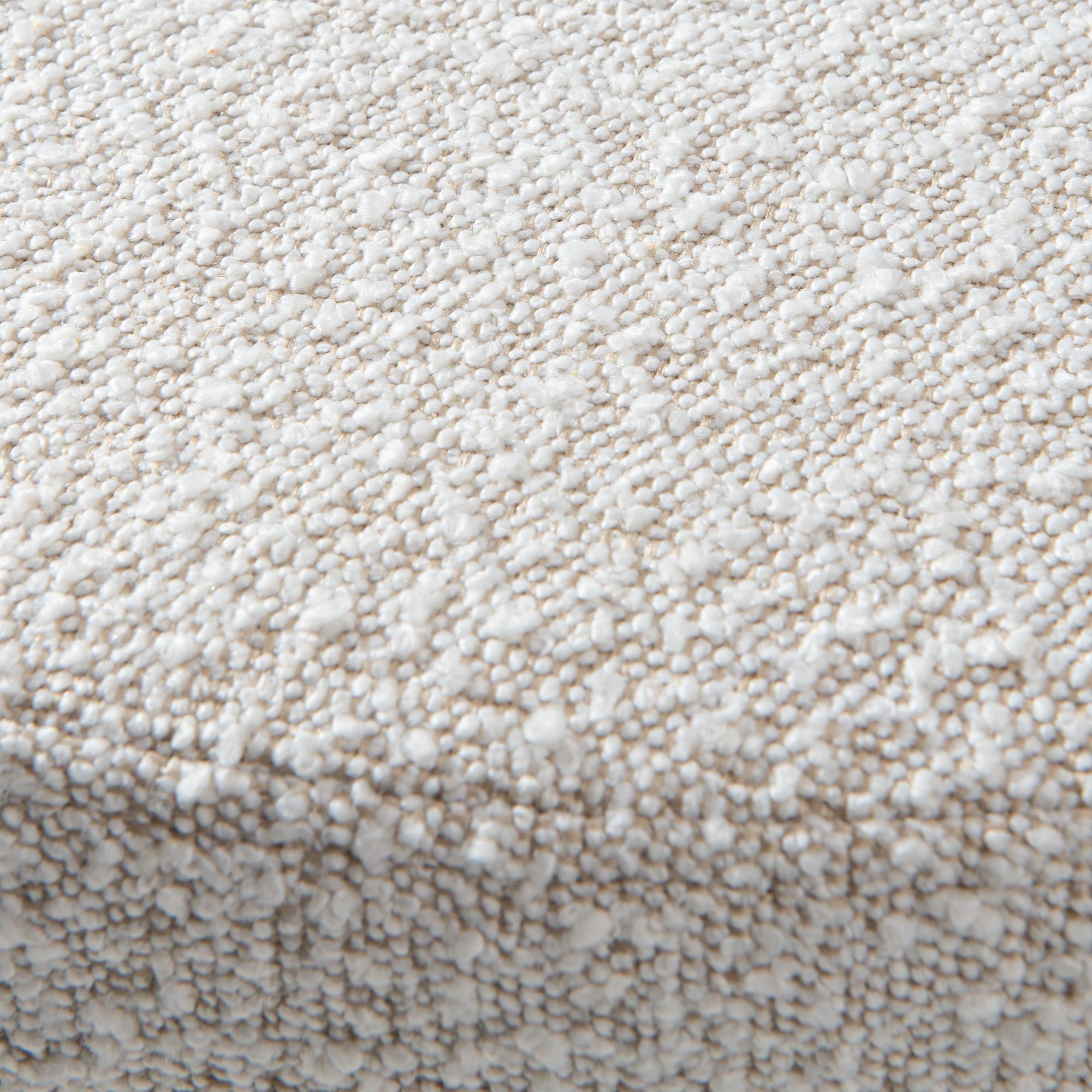 Vintage European Log Barrel Pouf For Sale at 1stDibs