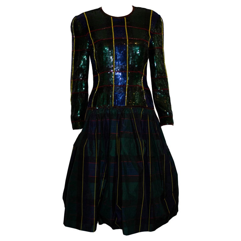 Vintage Evening Gown by Escada Couture at 1stDibs