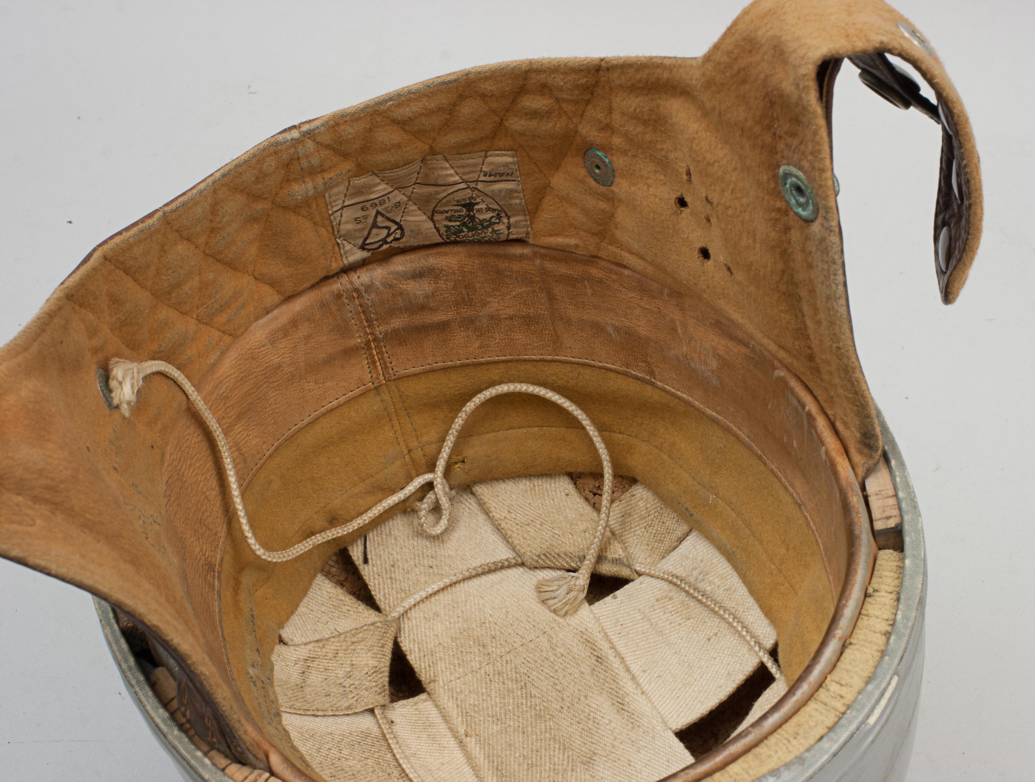 Vintage Everoak Motorcycle Helmet at 1stDibs