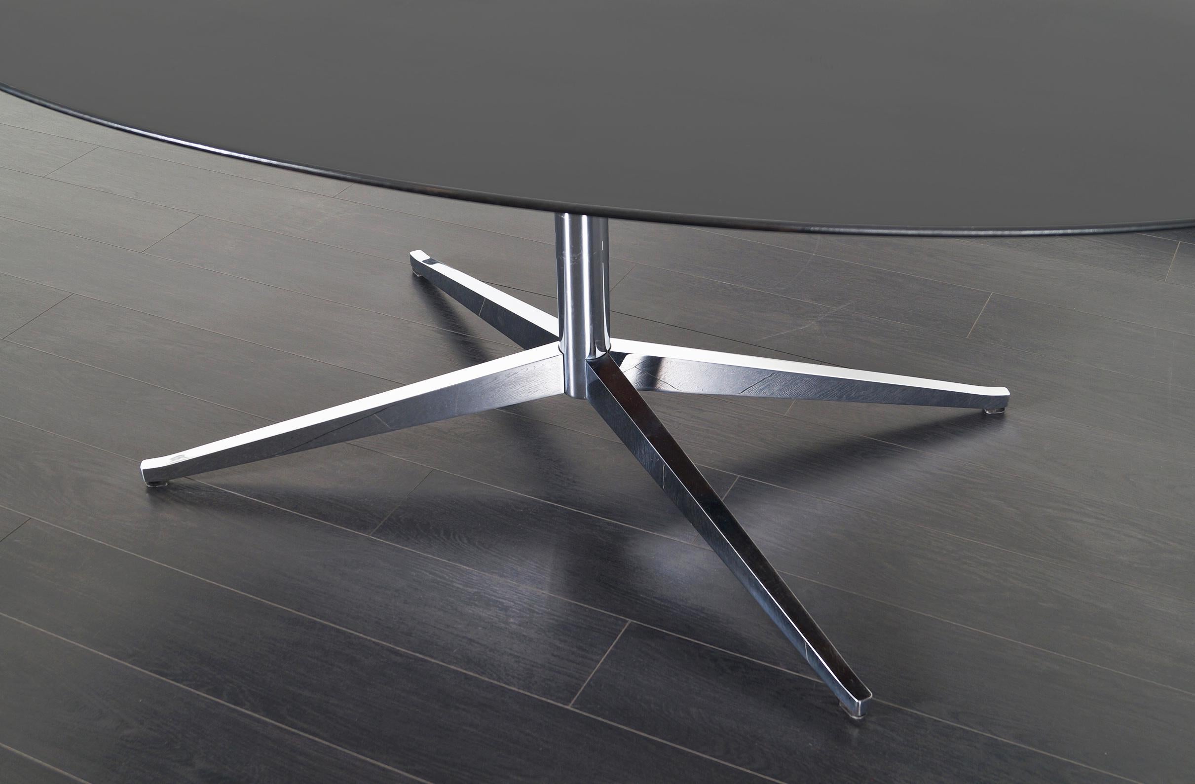 Vintage Executive Desk or Dining Table by Florence Knoll at 1stDibs