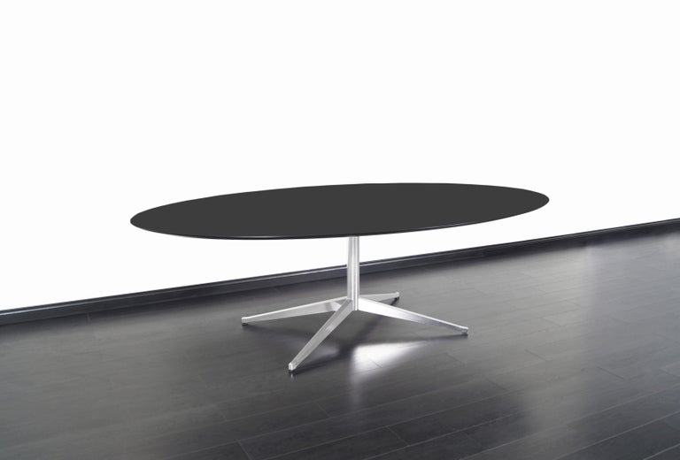 Vintage Executive Desk or Dining Table by Florence Knoll at 1stDibs