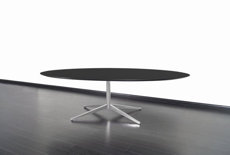 Vintage Executive Desk or Dining Table by Florence Knoll at 1stDibs