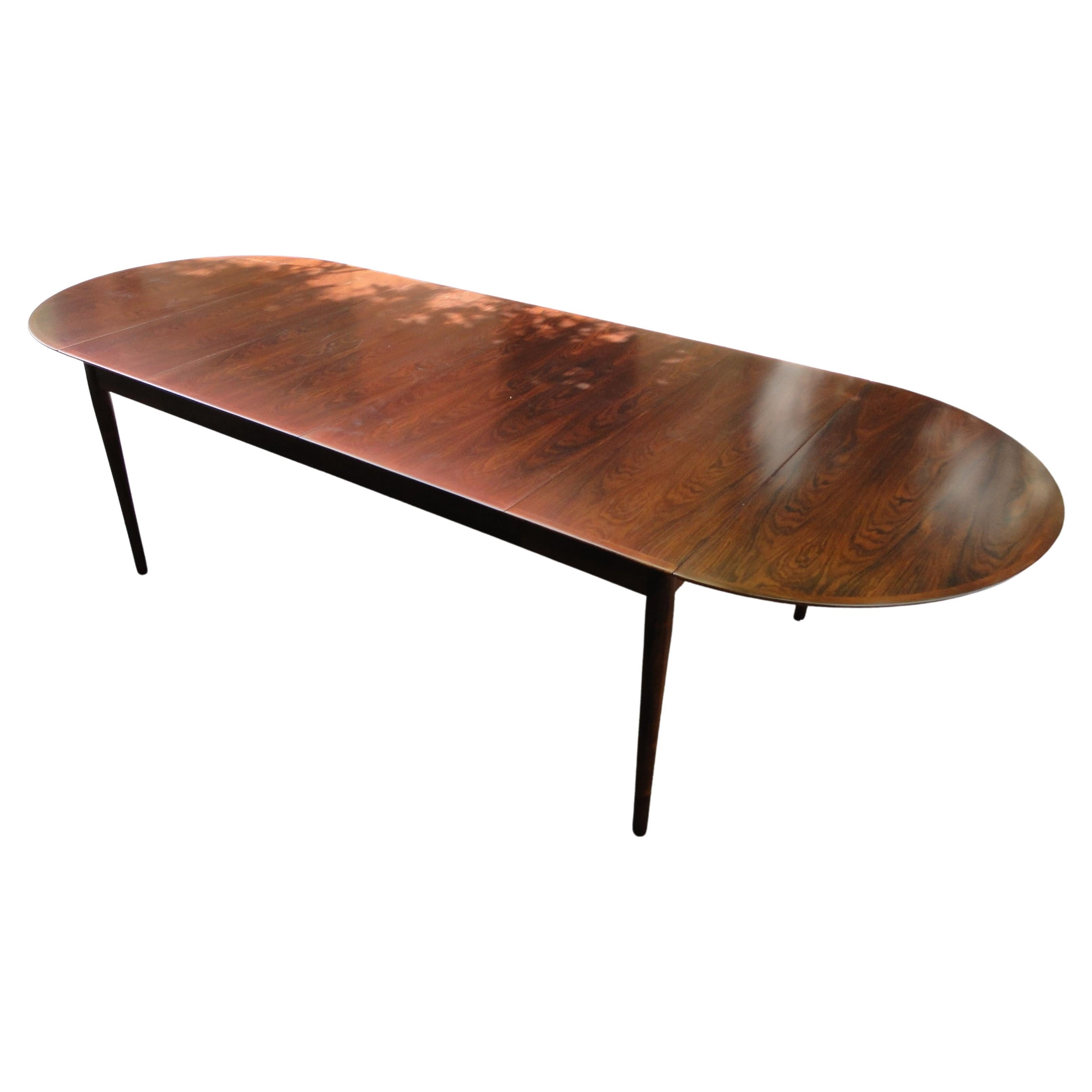 Arne Vodder Dining Table Model 227 by Sibast in Denmark at 1stDibs