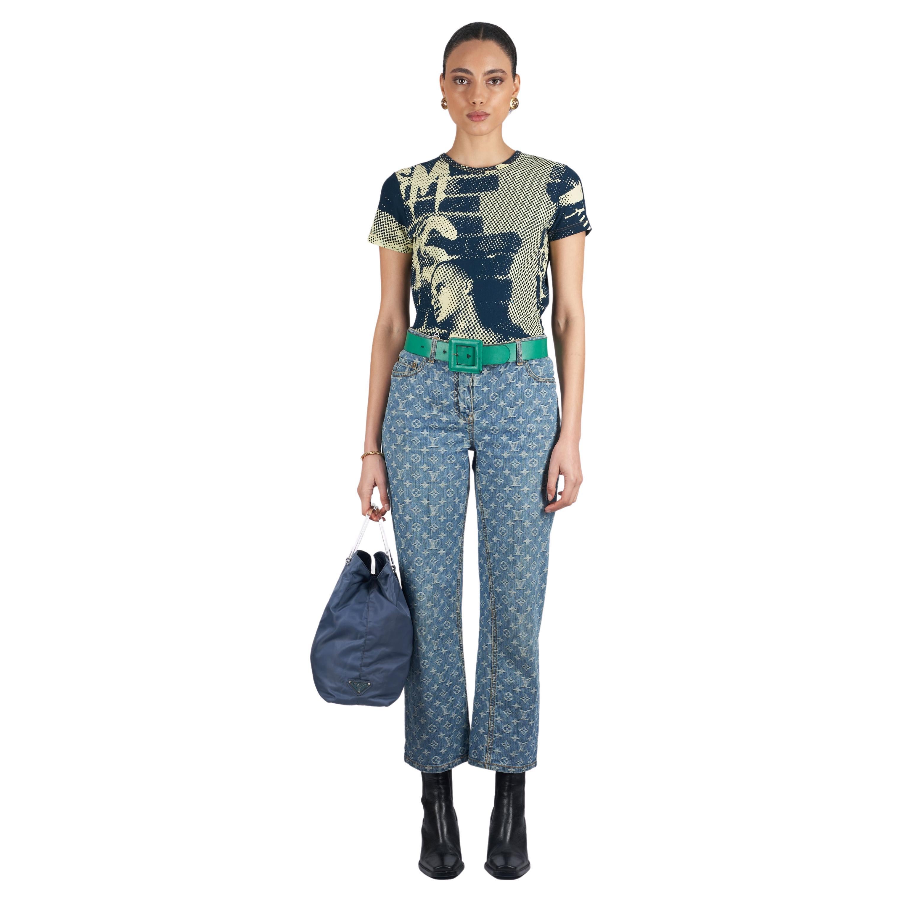 Vintage F/W 1997 Fight Racism T-shirt For Sale at 1stDibs