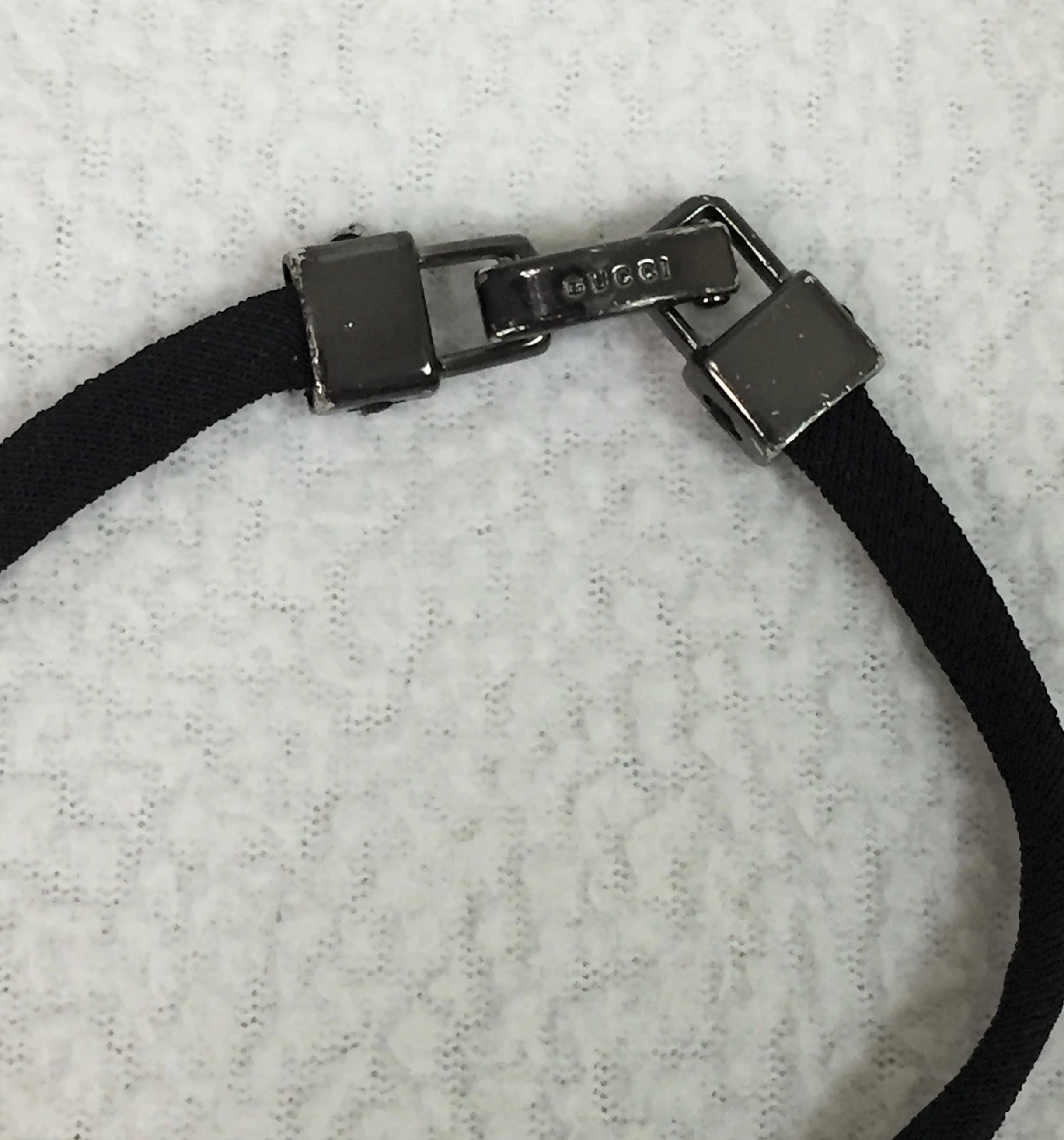 Vintage F/W 1997 Gucci by Tom Ford Sheer Black Halter Maxi Dress For ...