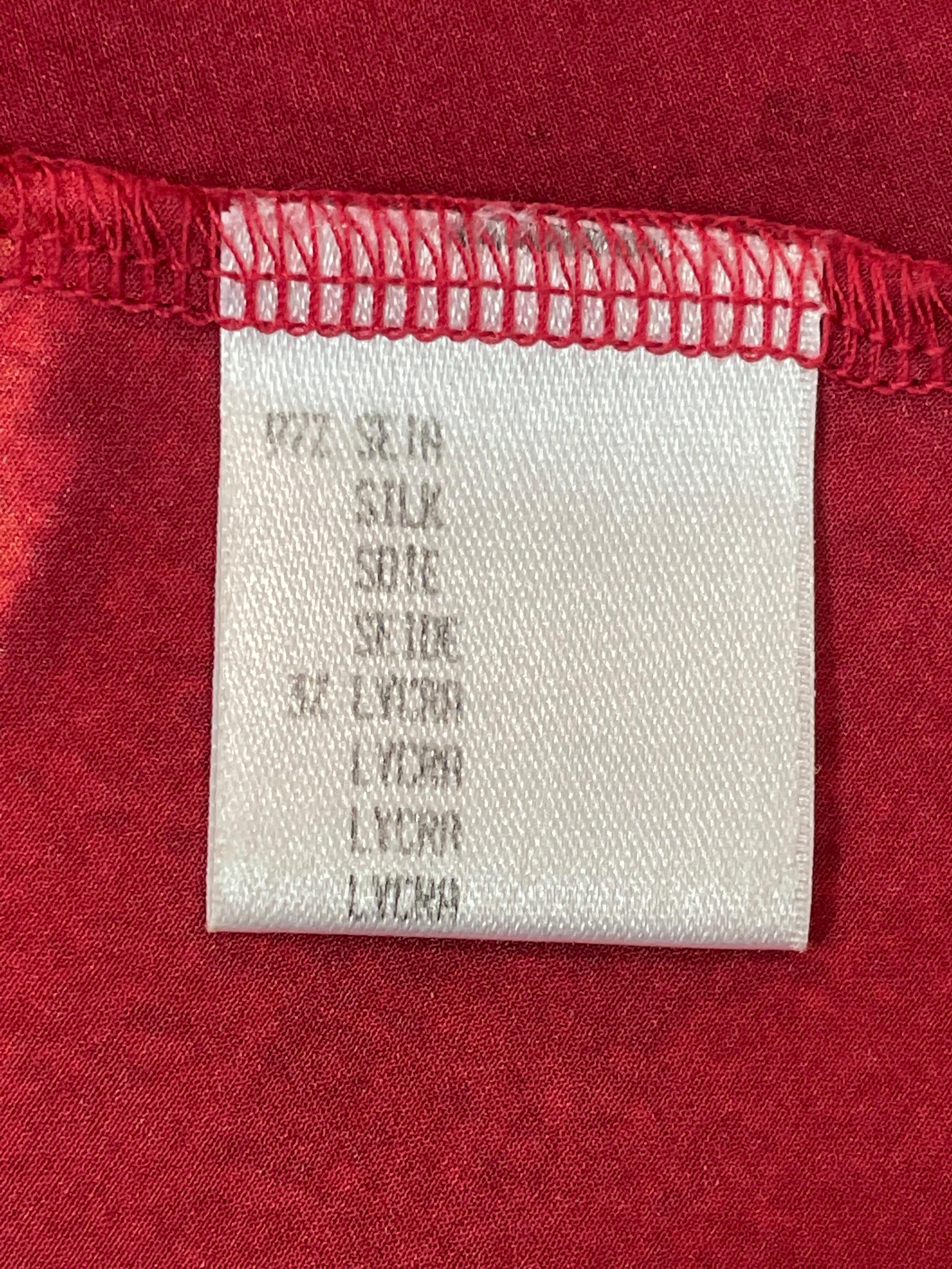 Vintage F/W 1999 Roberto Cavalli Red Glitter Maxi Dress For Sale at 1stDibs
