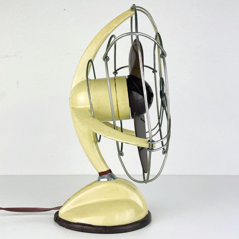 Vintage Fan Marelli Italy 1950s For Sale at 1stDibs