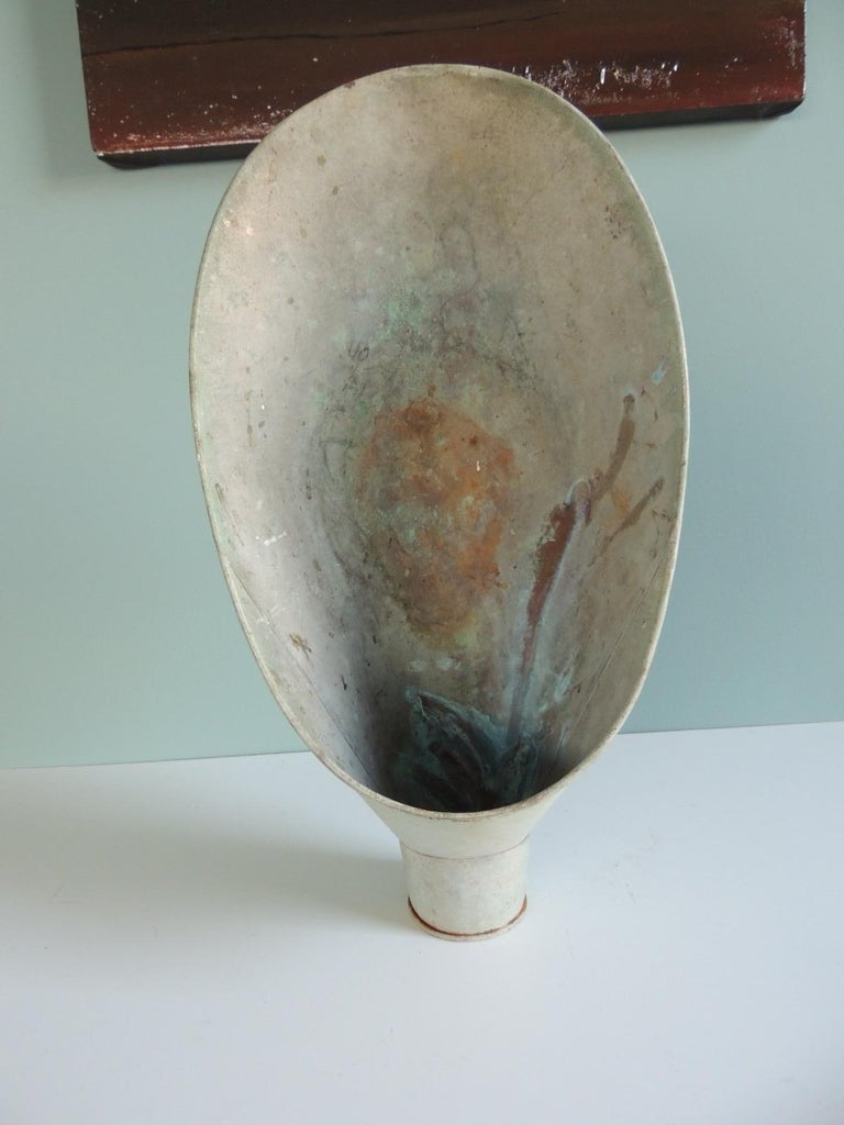 Vintage Farm Grain Scooper For Sale at 1stDibs