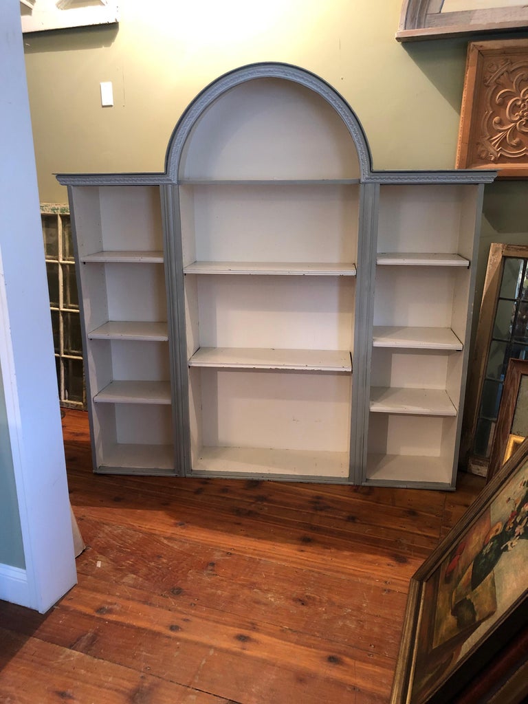 Vintage Farmhouse Style Bookcase at 1stDibs | vintage farmhouse ...