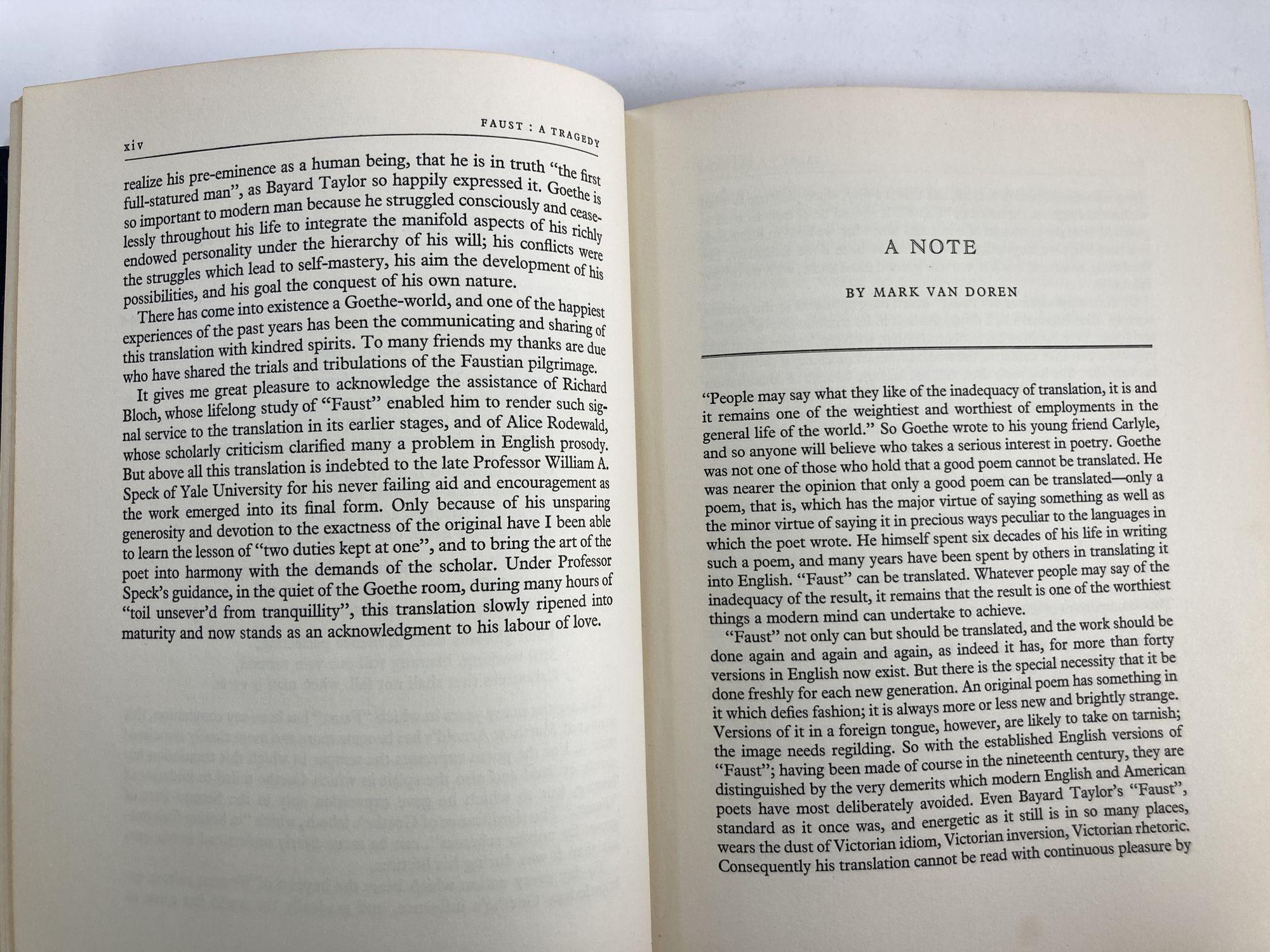 Vintage Faust Book by Johann Goethe Illustrated by Eugène Delacroix ...