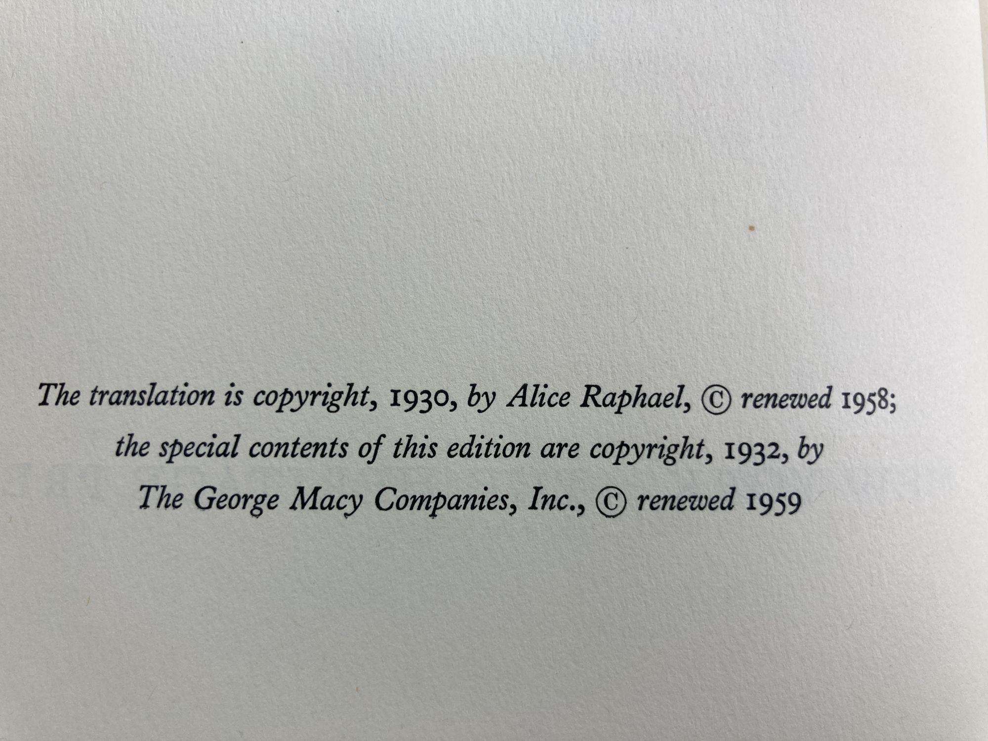Vintage Faust Book by Johann Goethe Illustrated by Eugène Delacroix ...