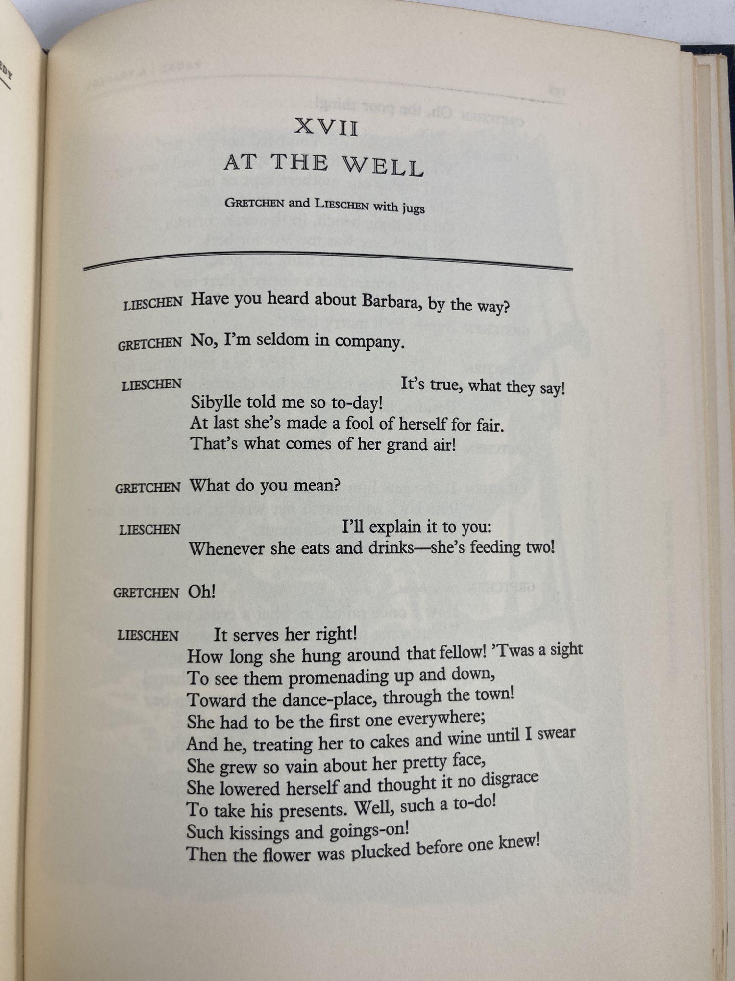 Vintage Faust Book by Johann Goethe Illustrated by Eugène Delacroix ...