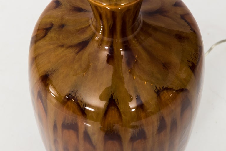 Vintage Faux Tortoise Shell Lamp at 1stDibs | tortoiseshell lamp ...