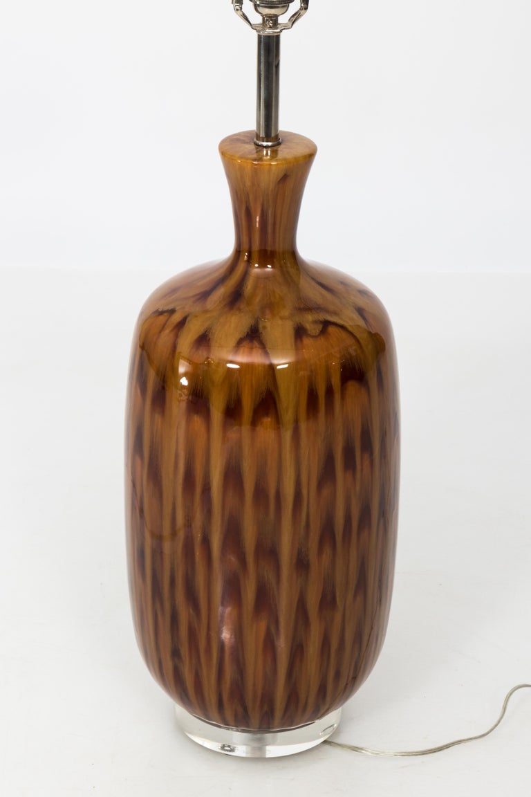 Vintage Faux Tortoise Shell Lamp at 1stDibs | tortoiseshell lamp ...