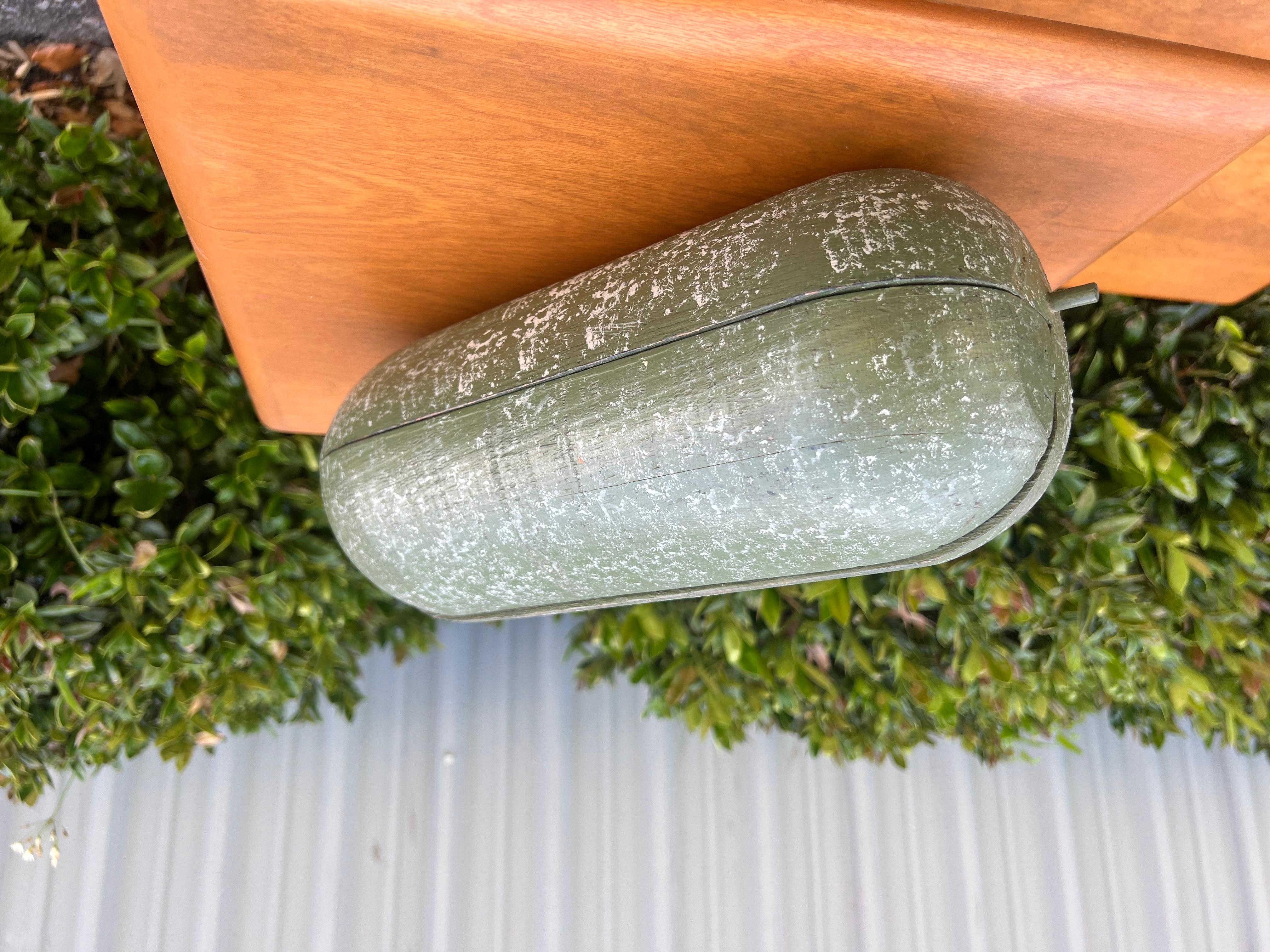 Vintage Felipe Benito Archuleta Style Wooden Watermelon Folk Art For ...