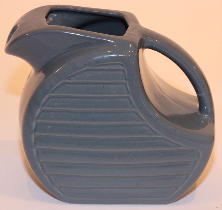 Vintage Feltman Langer Ceramic Pitcher Art Deco Barware For Sale at 1stDibs