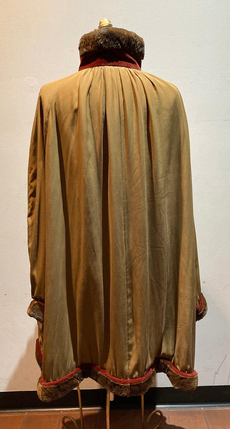 Vintage Fendi Silk Fur Coat For Sale at 1stDibs | vintage fendi ...