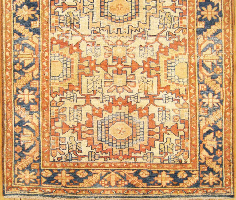 Vintage Ferahan Sarouk Oriental Rug, in Small Size, with Multiple ...