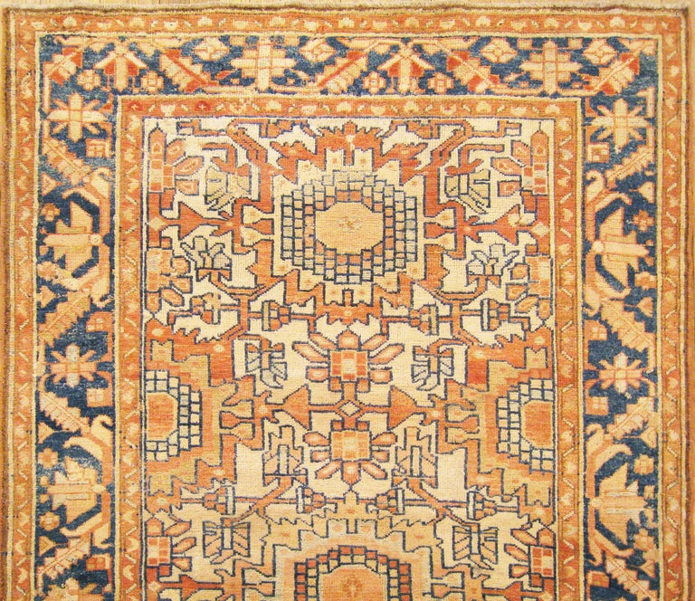 Vintage Ferahan Sarouk Oriental Rug, in Small Size, with Multiple ...