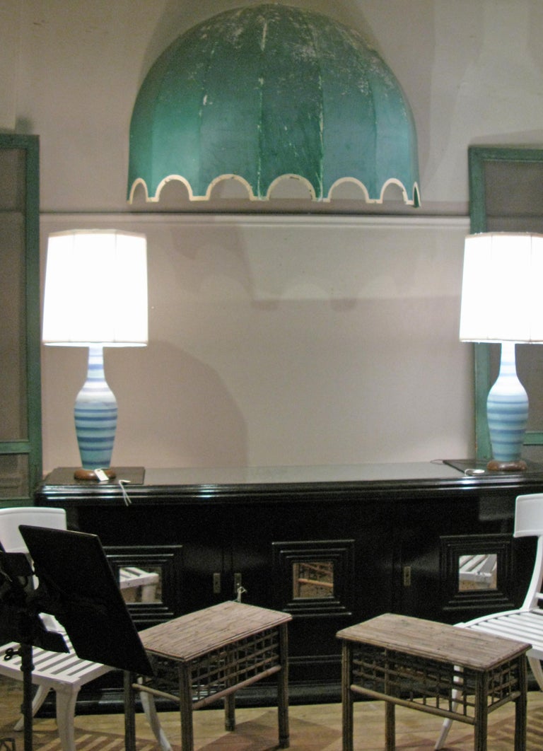 Vintage Fiberglass Canopy Awning at 1stDibs