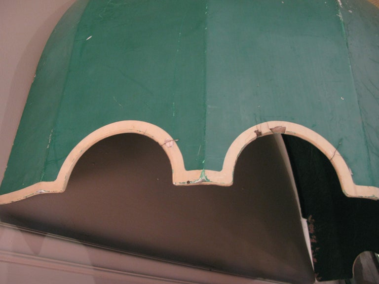 Vintage Fiberglass Canopy Awning at 1stDibs