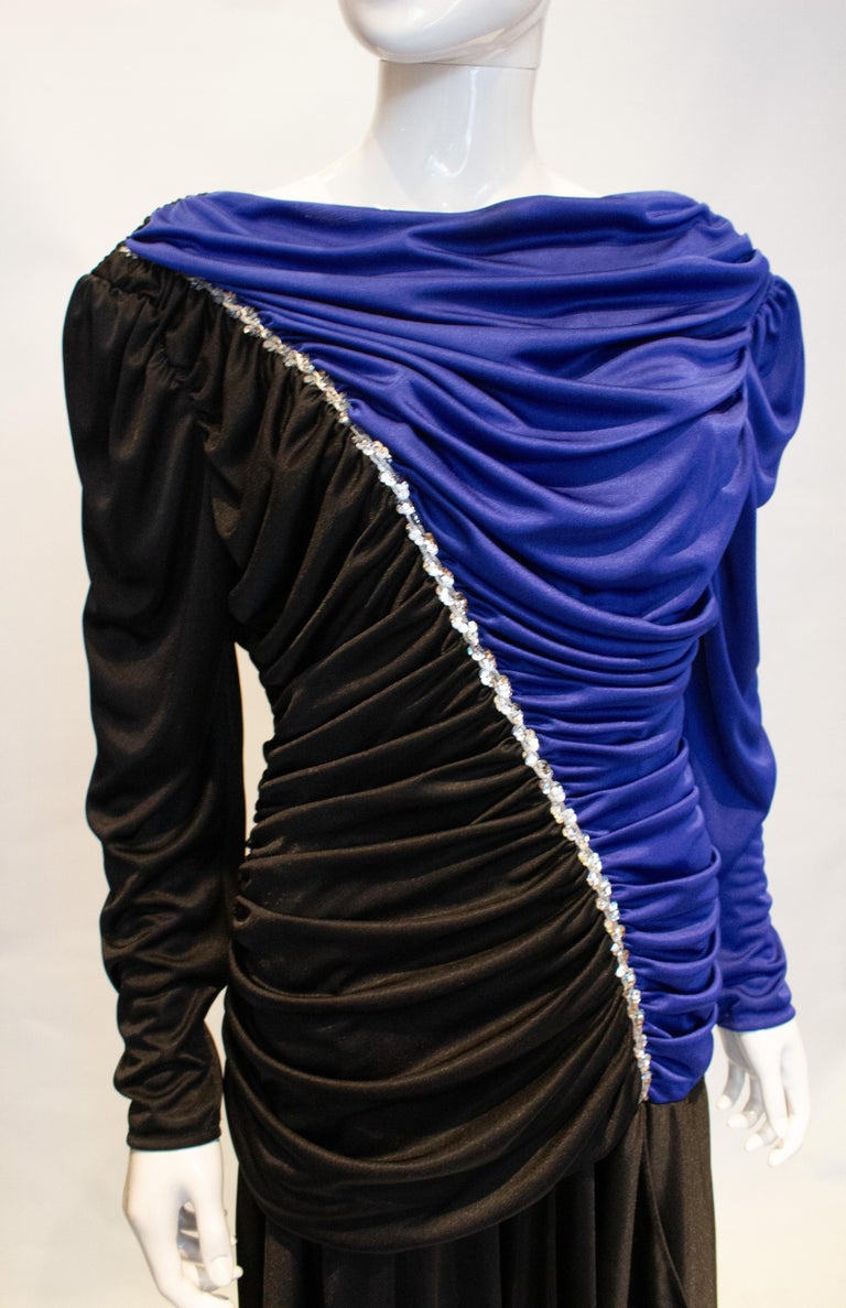 Vintage Filigree Limited Evening Dress For Sale at 1stDibs | filigree ...