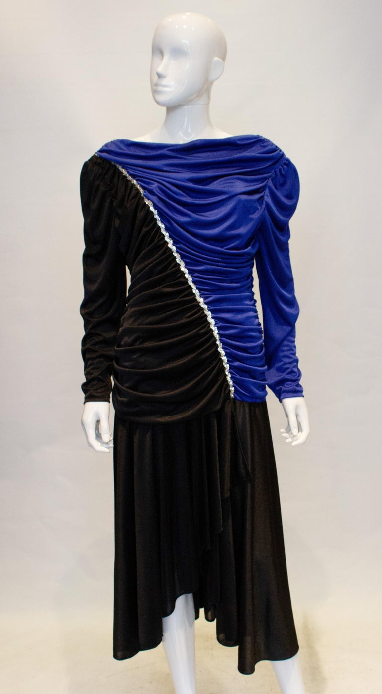 Vintage Filigree Limited Evening Dress For Sale at 1stDibs | filigree ...