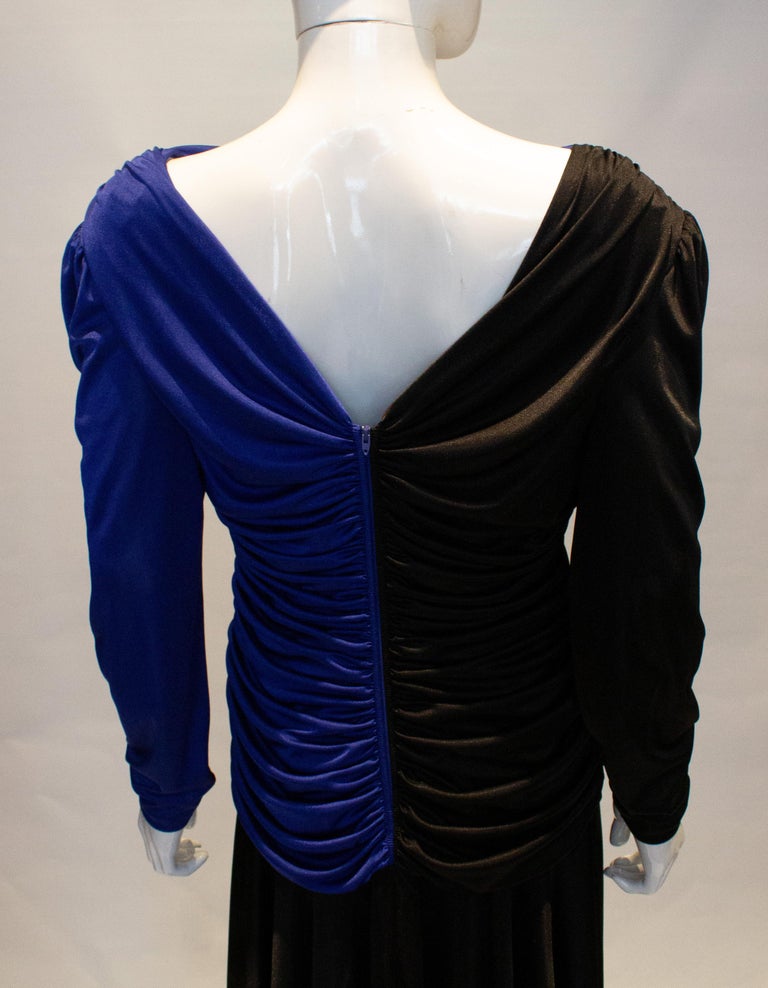 Vintage Filigree Limited Evening Dress For Sale at 1stDibs | filigree ...