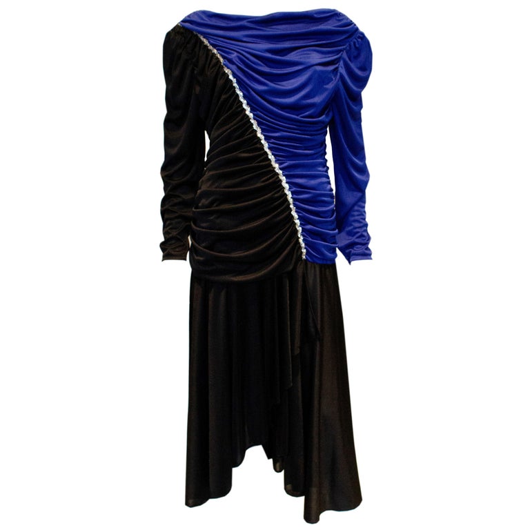 Vintage Filigree Limited Evening Dress For Sale at 1stDibs | filigree ...