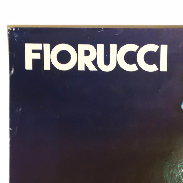 Vintage Fiorucci Christmas Poster For Sale at 1stDibs