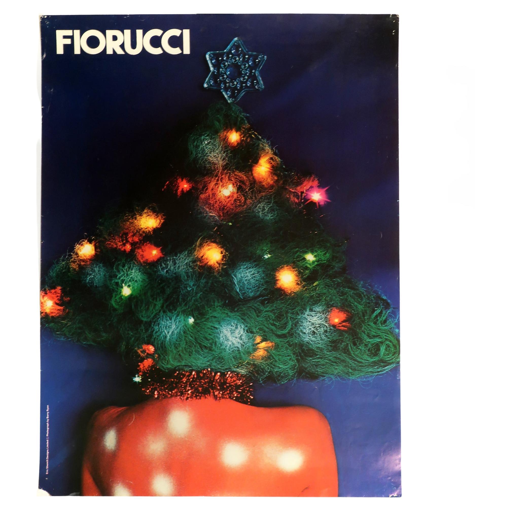 Fiorucci Poster by Laurie Rosenwald, '1980' For Sale at 1stDibs